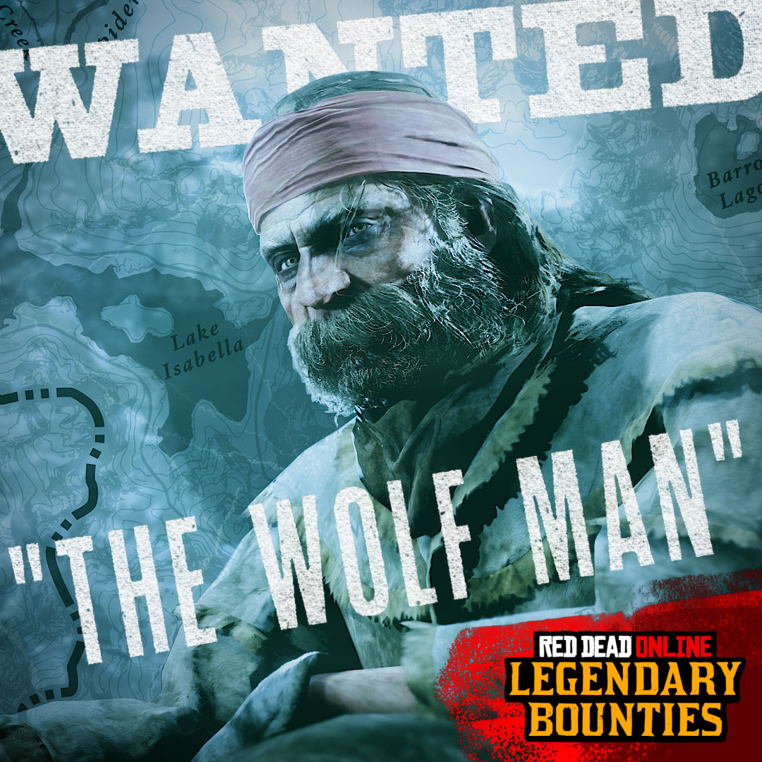 The Wolf Man: Last Seen Near Lake Isabella - Rockstar Games