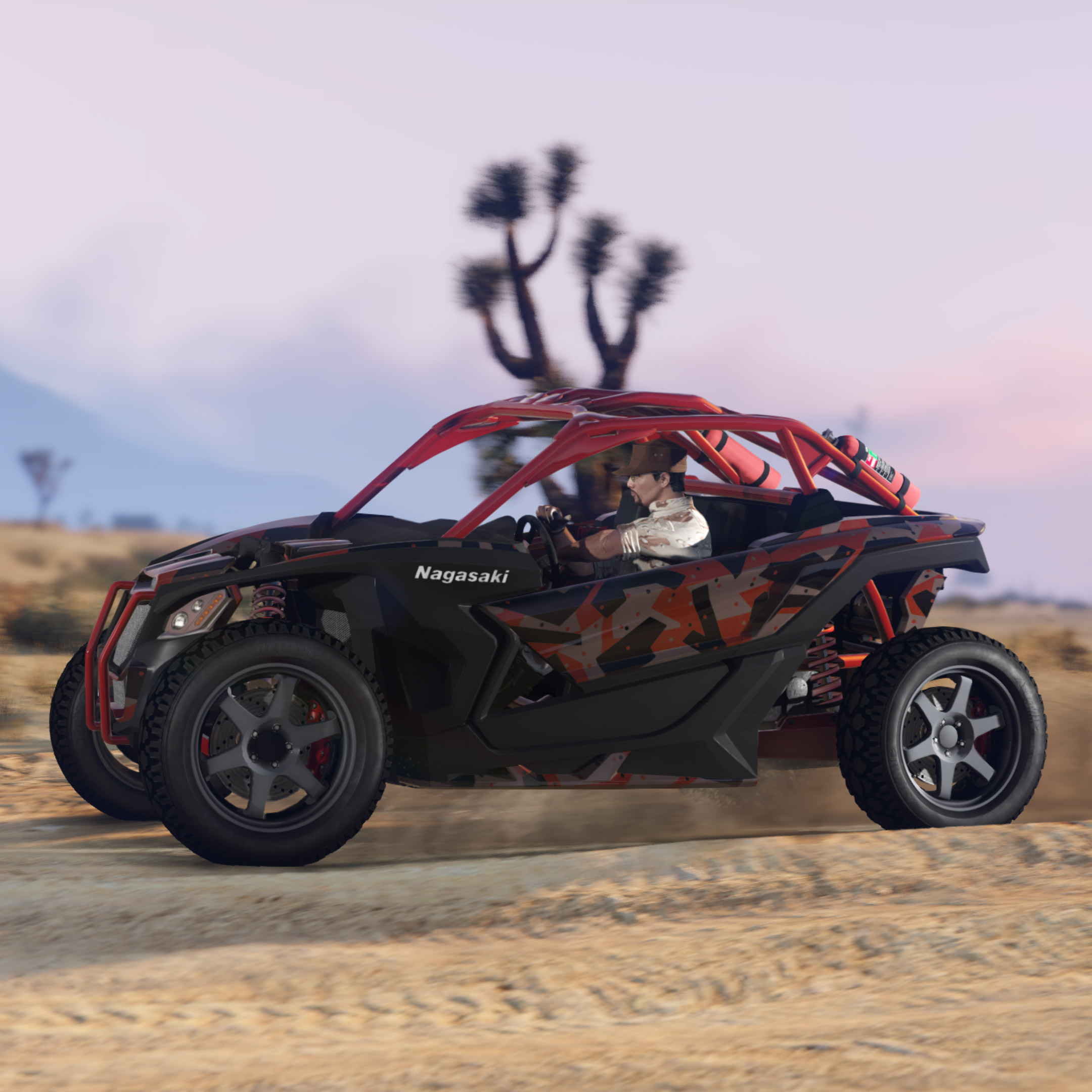 The Rugged Nagasaki Outlaw Off Roader - Rockstar Games