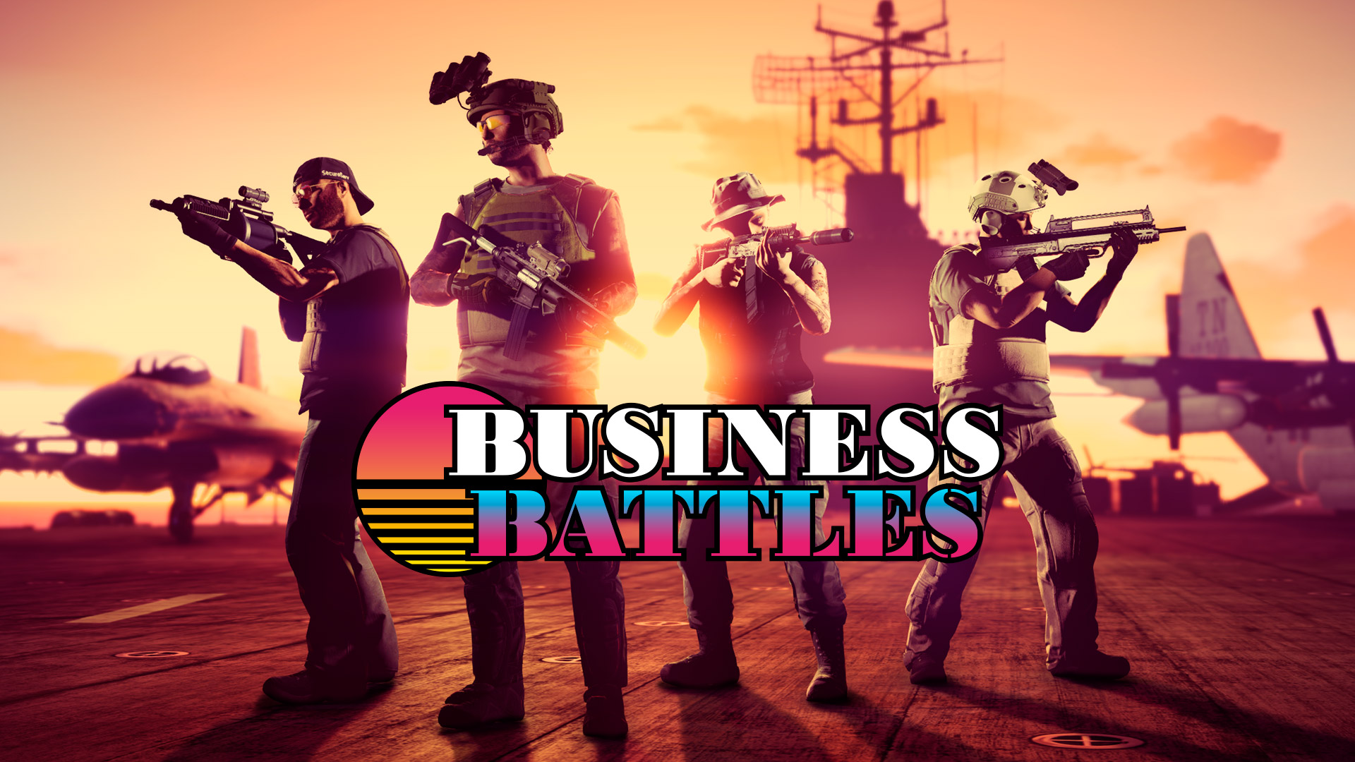 Boosted Profits in All Business Battles This Week - Rockstar Games