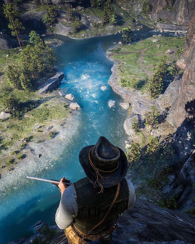 Fan Art: Red Dead Redemption 2 Photography by Sindy JB - Rockstar Games
