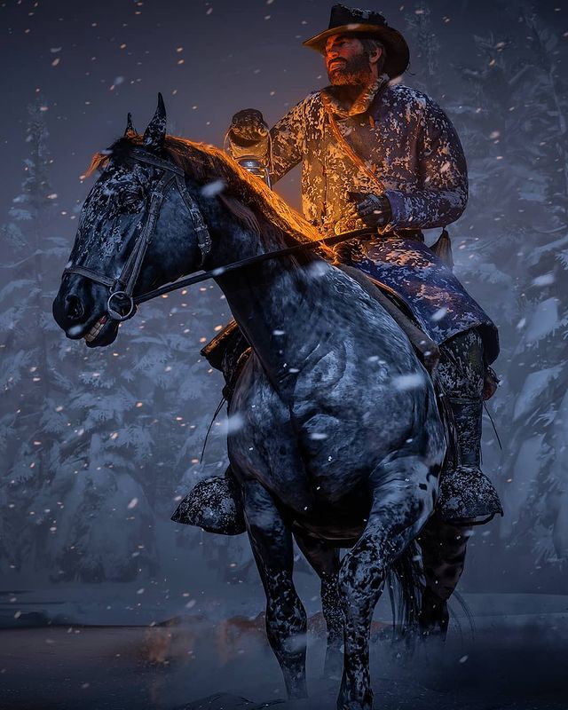 Fan Art: Red Dead Redemption 2 Photography by Sindy JB - Rockstar Games