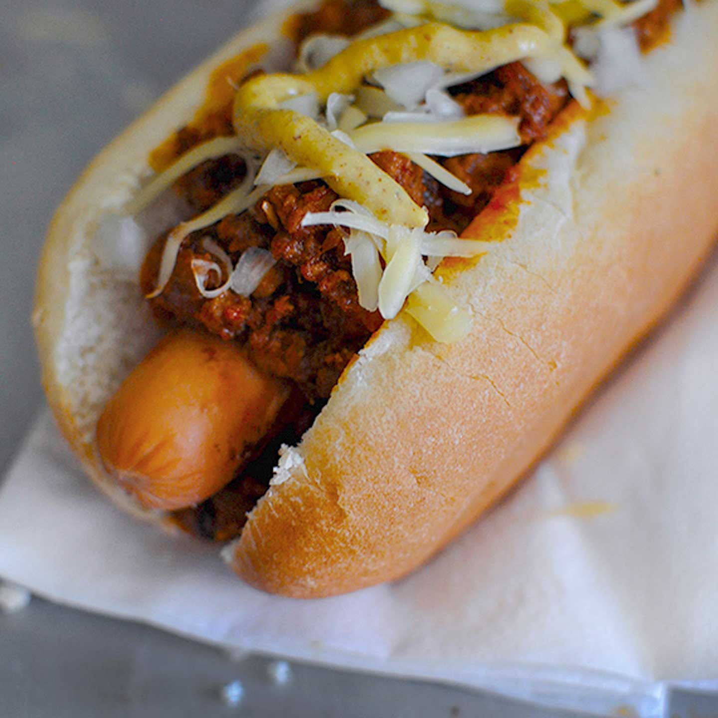 Fan Creation: San Andreas "Chilli Dog" Recipe by Nerds' Kitchen ...